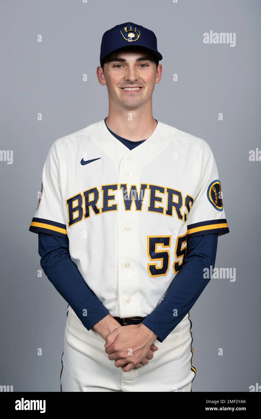 This is a 2021 photo of Hoby Milner of the Milwaukee Brewers baseball ...