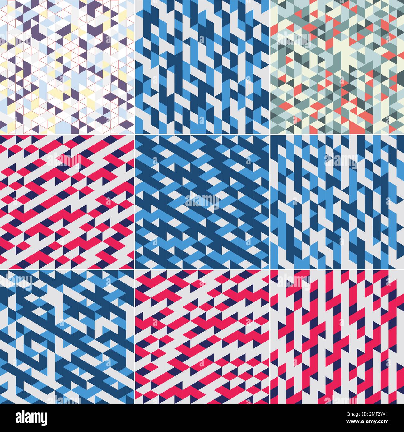 Primary Color Scheme Painting