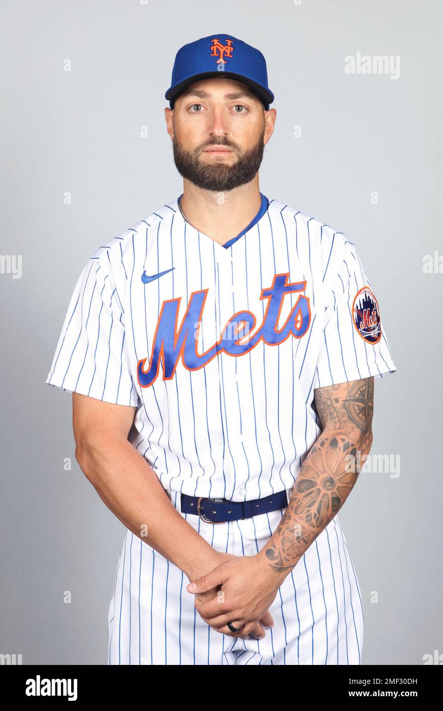 This is a 2021 photo of Kevin Pillar of the New York Mets baseball team ...