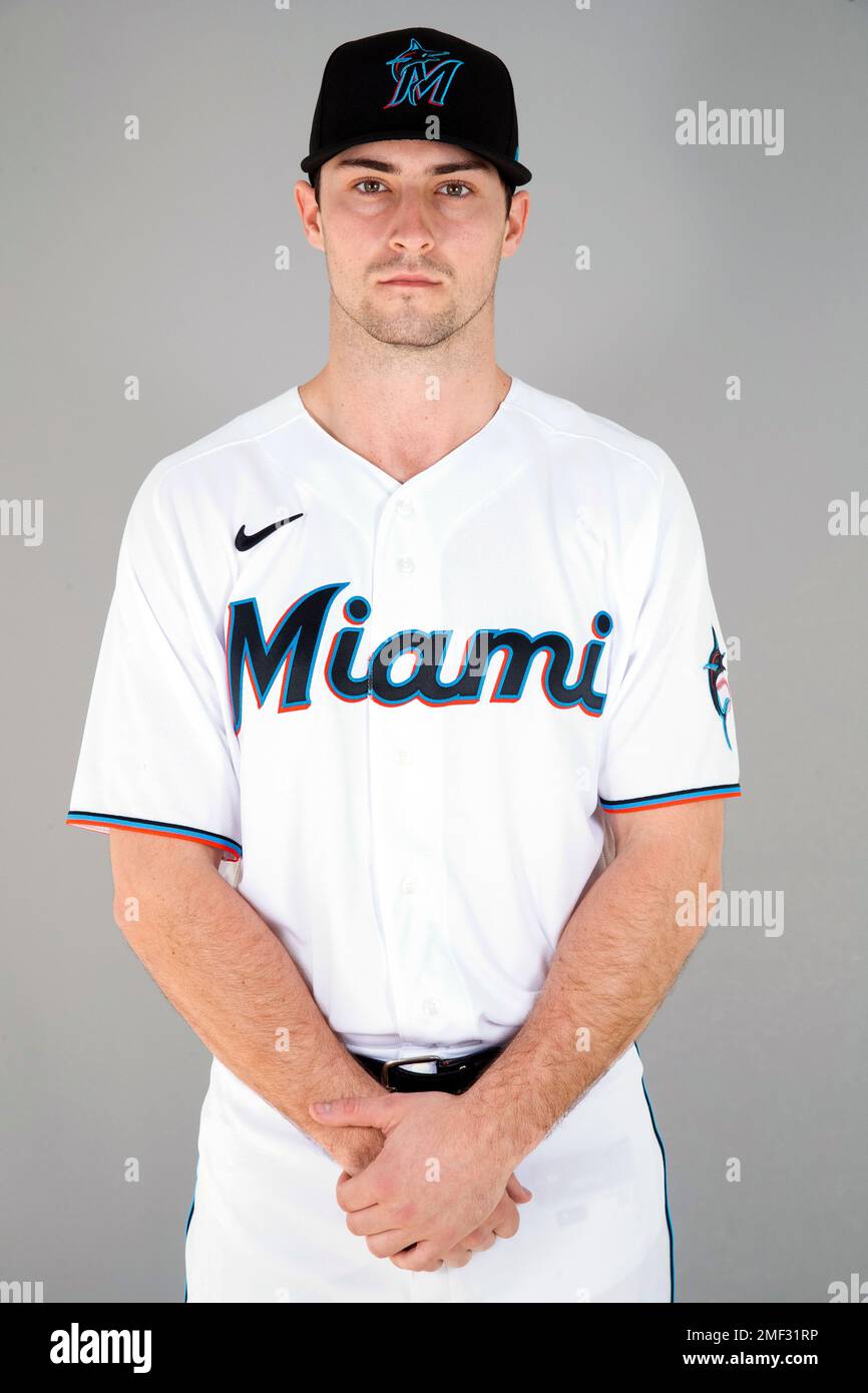 This is a 2021 photo of Kameron Misner of the Miami Marlins baseball ...