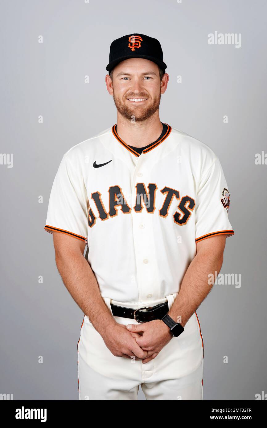 This is a 2021 photo of Brant Whiting of the San Francisco Giants ...