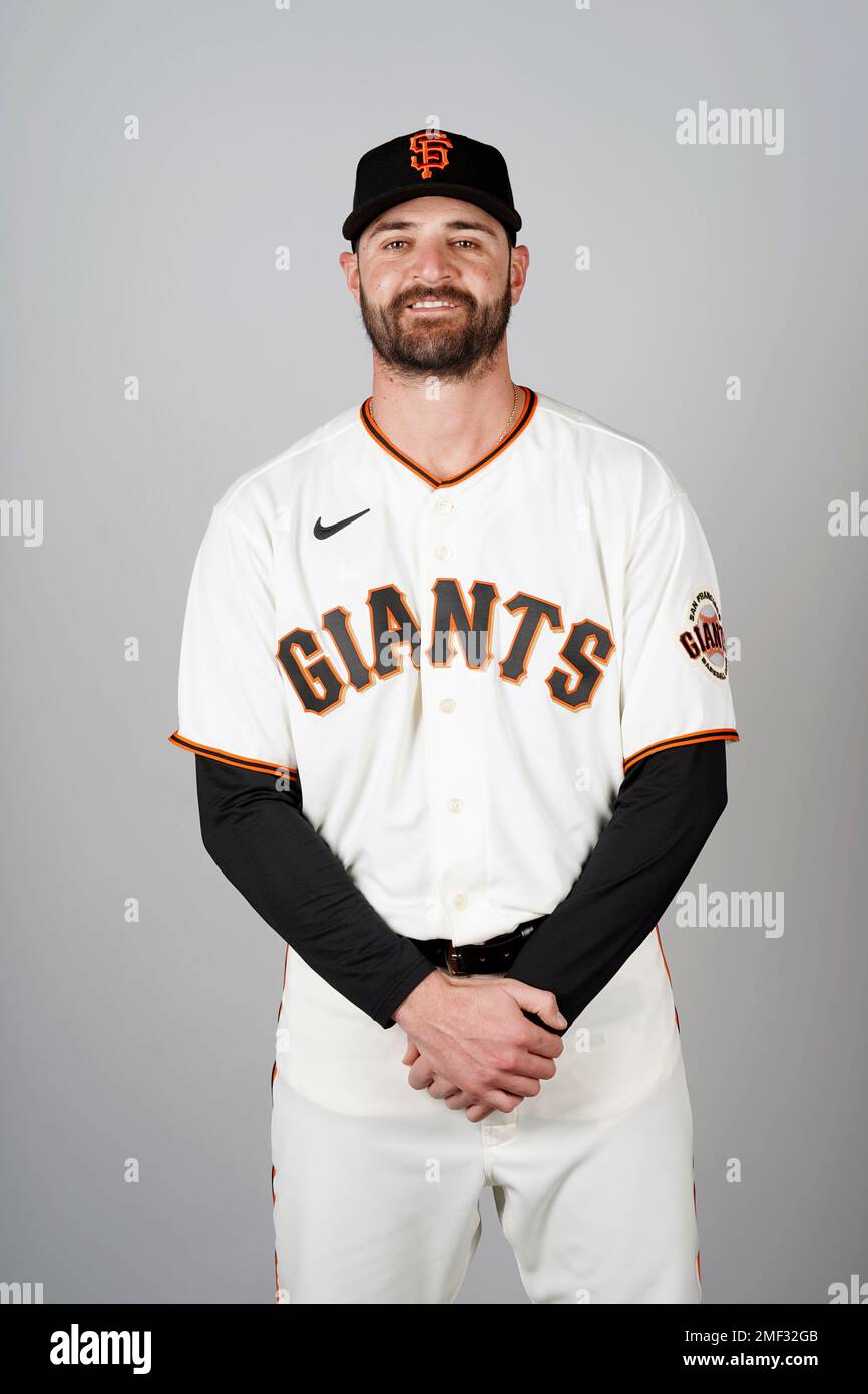 This is a 2021 photo of Nick Tropeano of the San Francisco Giants ...
