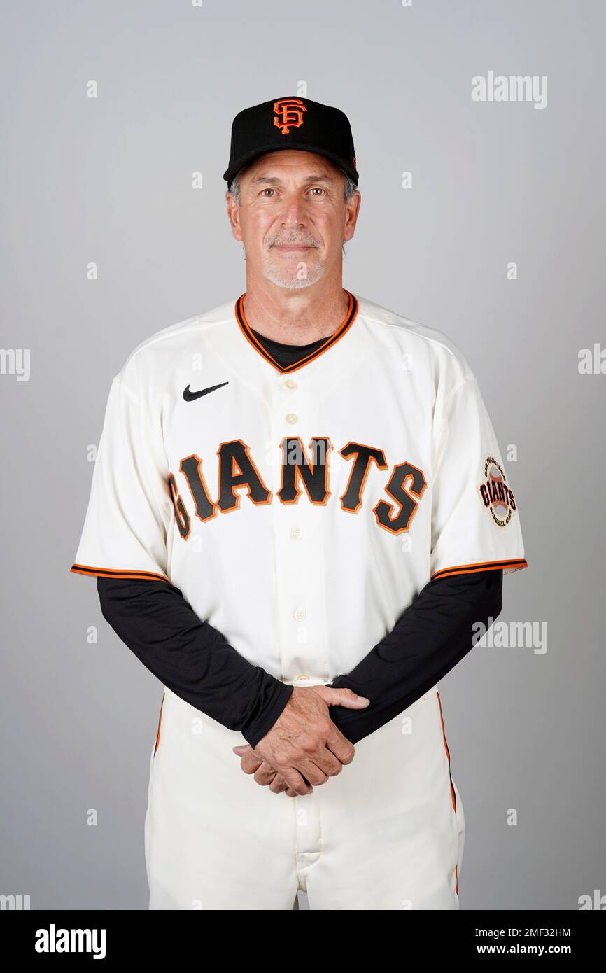 This is a 2021 photo of Ron Wotus of the San Francisco Giants baseball ...