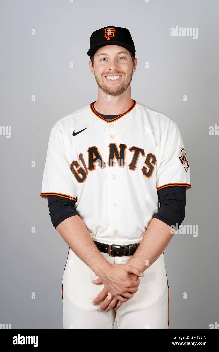 This is a 2021 photo of Austin Slater of the San Francisco Giants ...