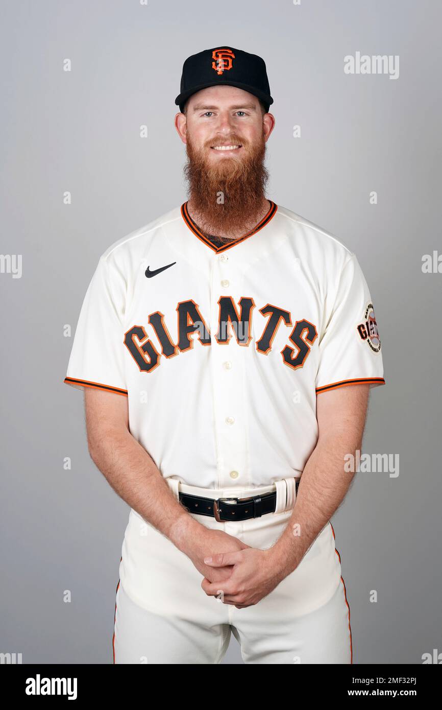 This is a 2021 photo of Conner Menez of the San Francisco Giants ...