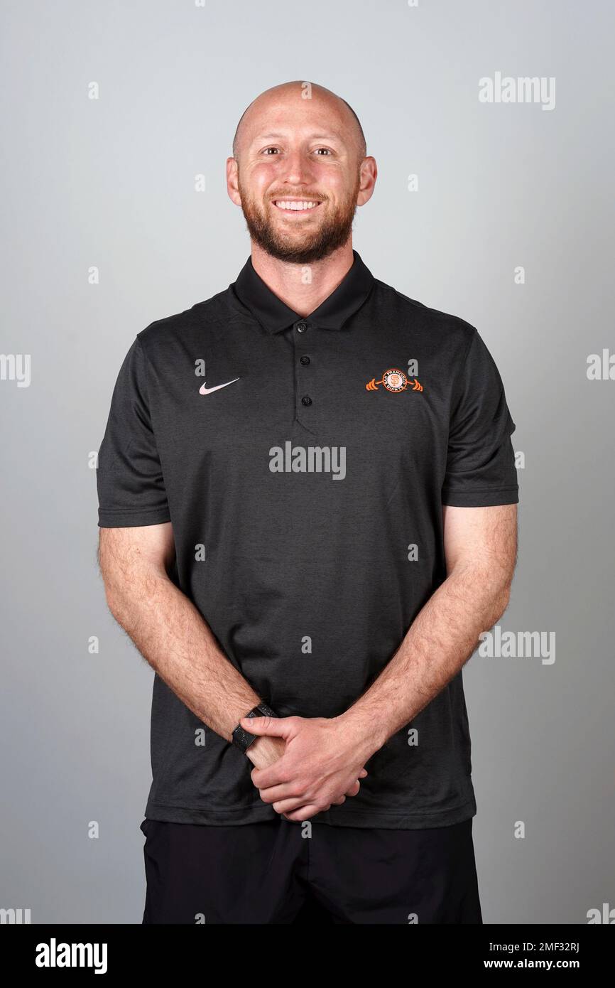 This is a 2021 photo of Andy King of the San Francisco Giants baseball ...