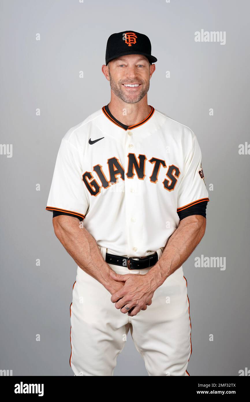 This is a 2021 photo of Gabe Kapler of the San Francisco Giants ...