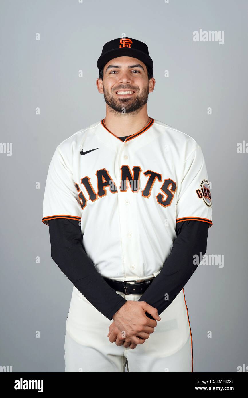This is a 2021 photo of Tyler Cyr of the San Francisco Giants baseball ...