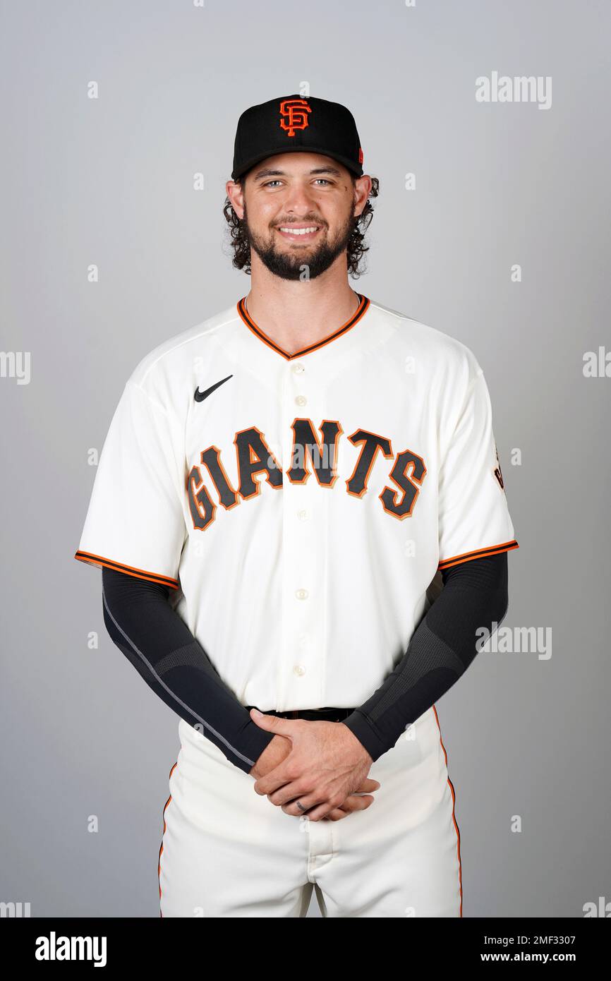 This is a 2021 photo of Tyler Beede of the San Francisco Giants ...