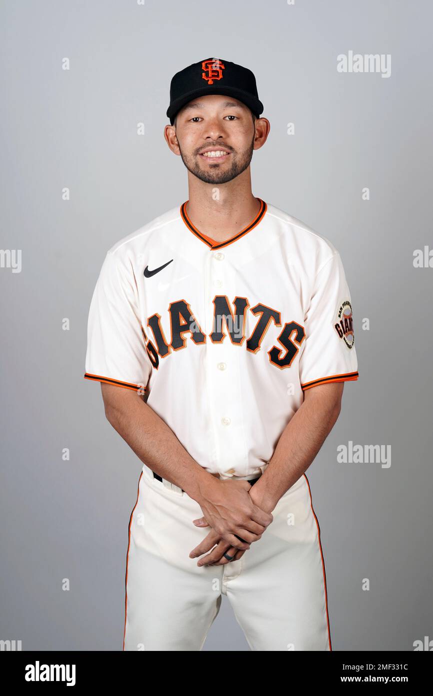 This is a 2021 photo of Kai Correa of the San Francisco Giants baseball ...