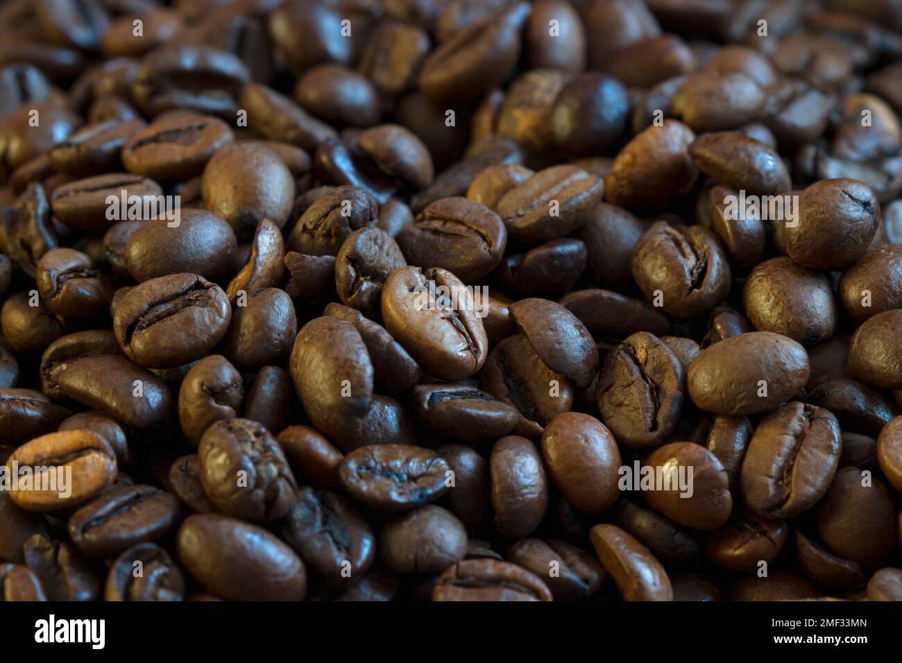 Whole raw coffee beans hi-res stock photography and images - Alamy
