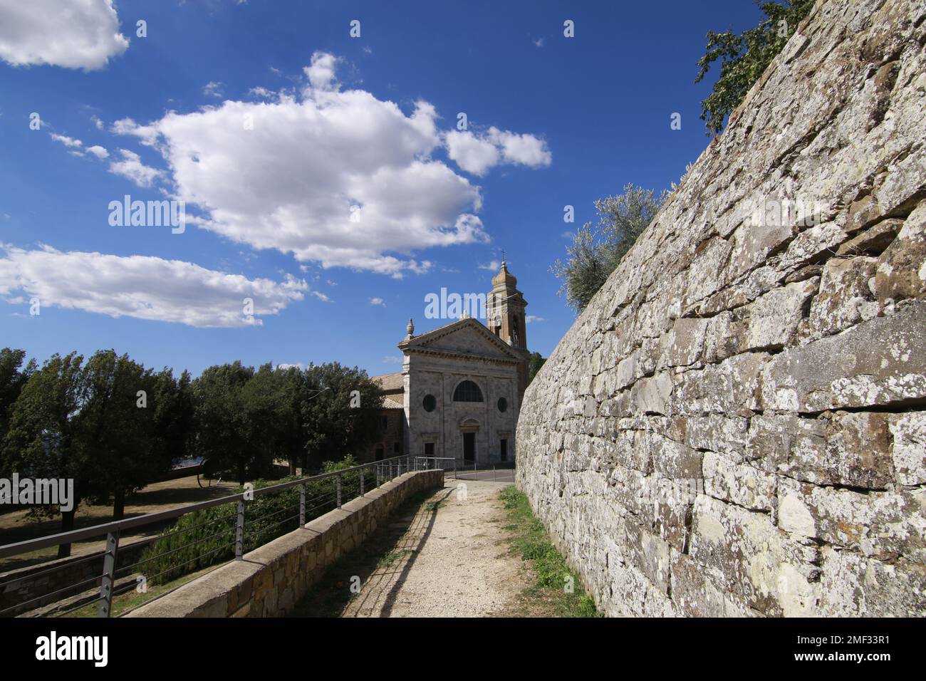 church, cathedral, hermitage, castle of Tuscany Stock Photo - Alamy