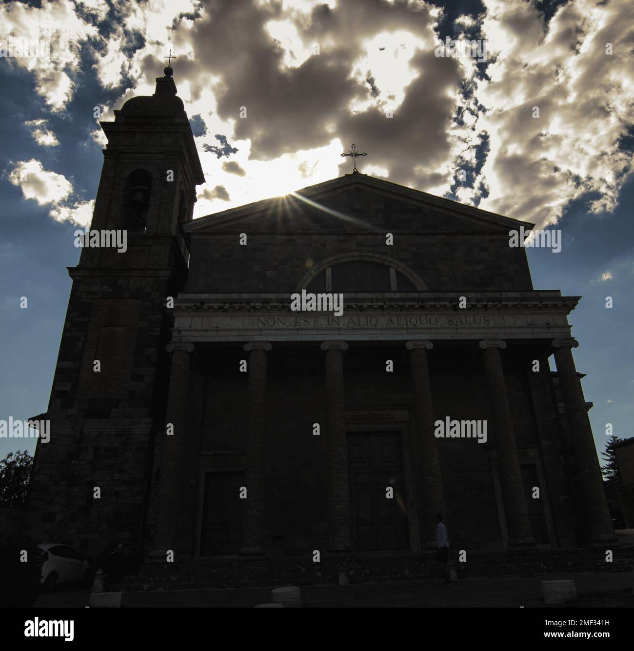 Duomo San Gimignano in Tuscany Stock Photo - Alamy