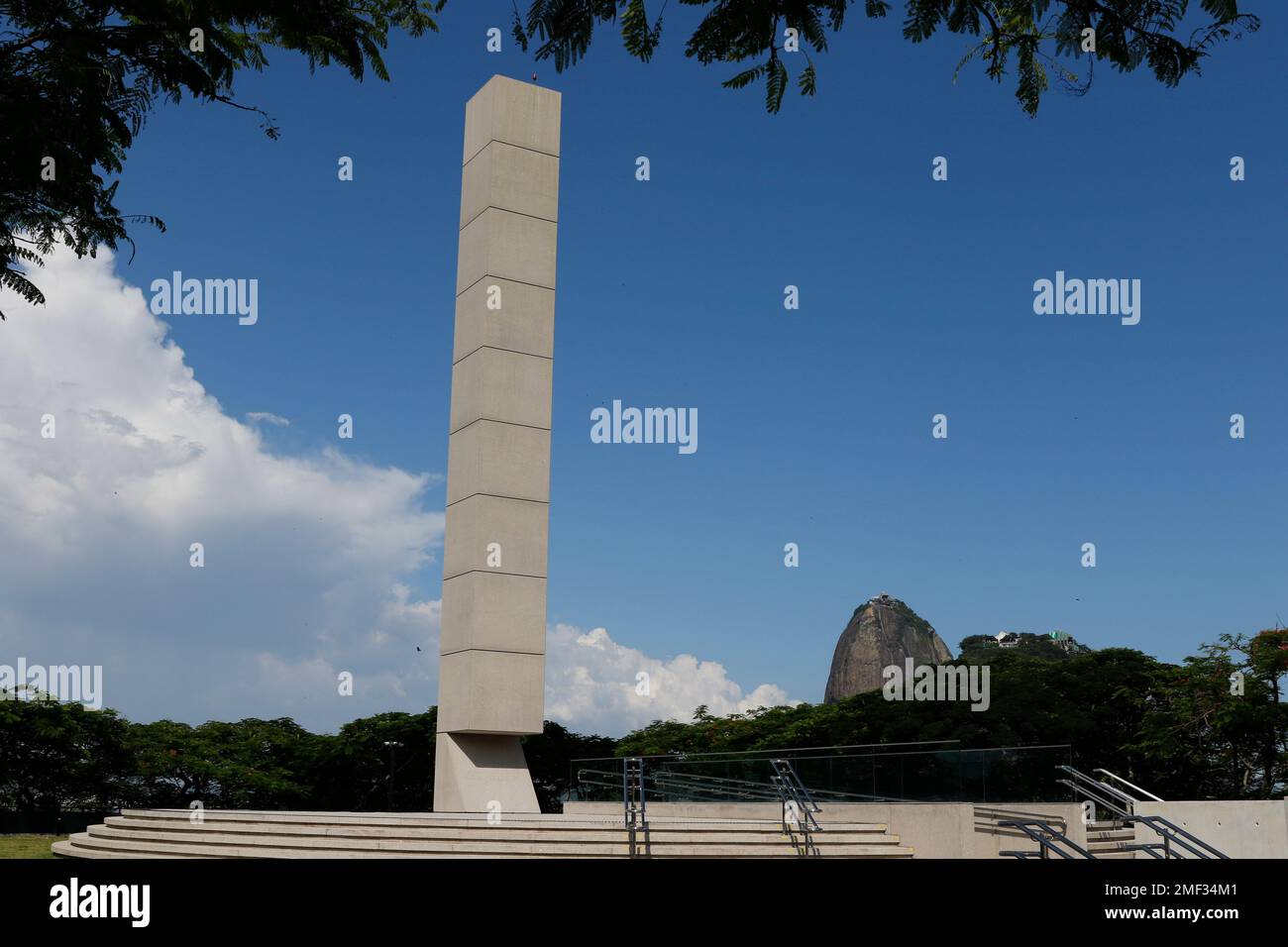 Memorial to the Victims of the Holocaust, in Yitzhak Rabin Park - Rio ...