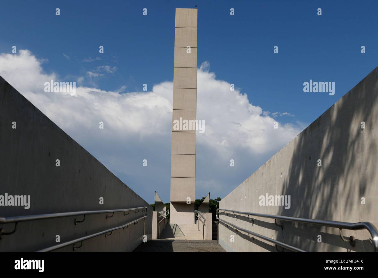 Memorial to the Victims of the Holocaust, in Yitzhak Rabin Park - Rio ...