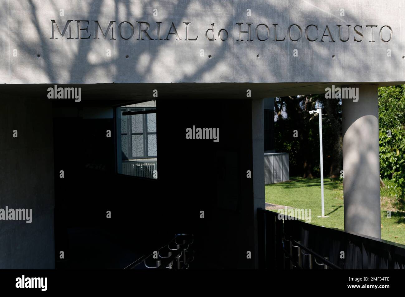 Memorial to the Victims of the Holocaust, in Yitzhak Rabin Park - Rio ...