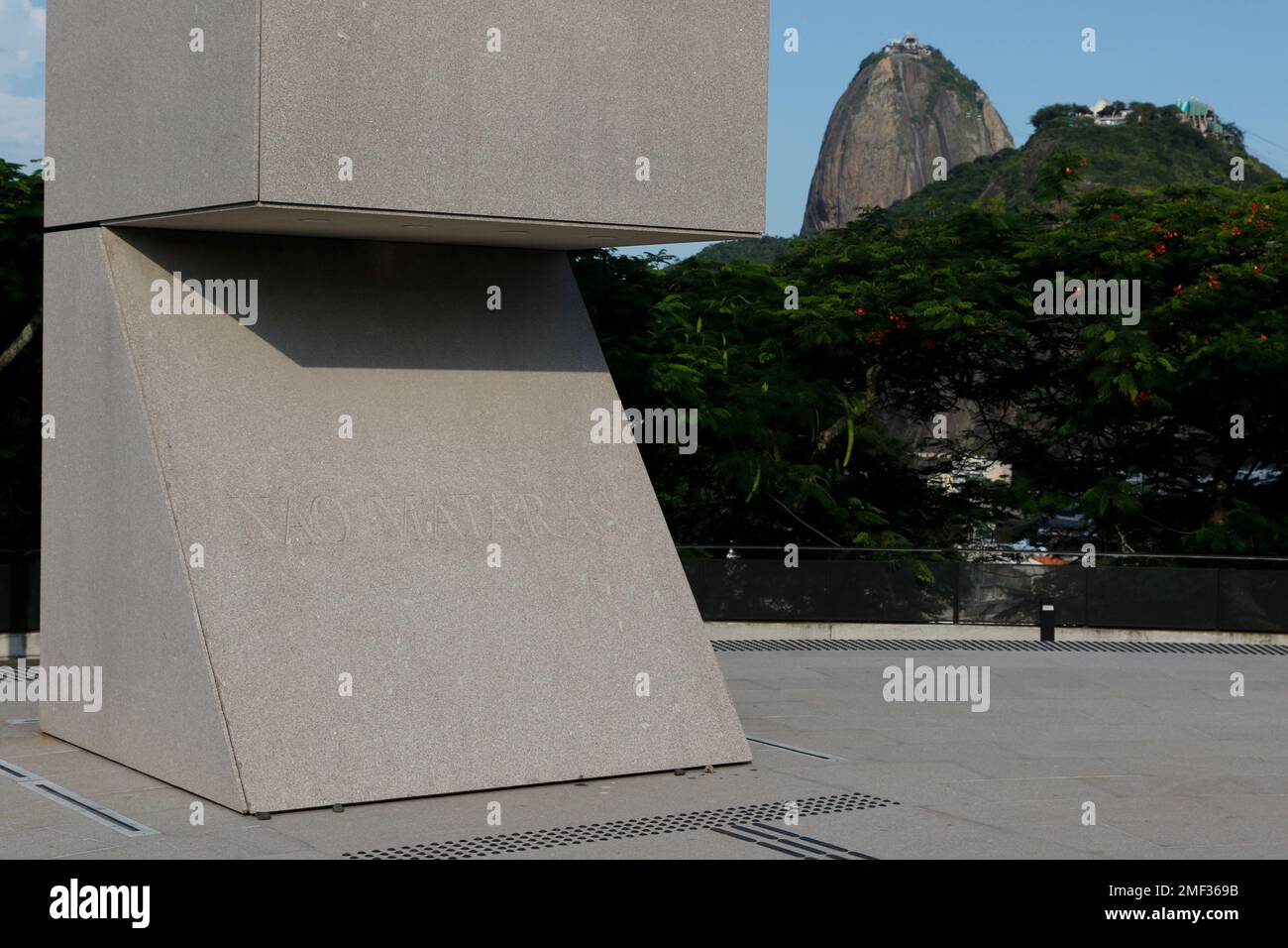 Memorial to the Victims of the Holocaust, in Yitzhak Rabin Park - Rio ...