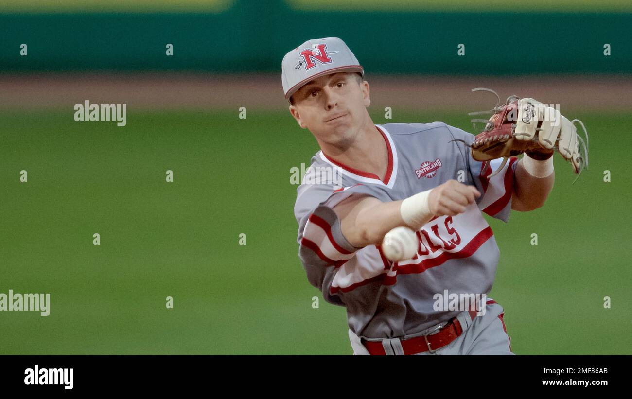 xxxx during an NCAA baseball game on Saturday, Feb. 27, 2021, in Baton ...