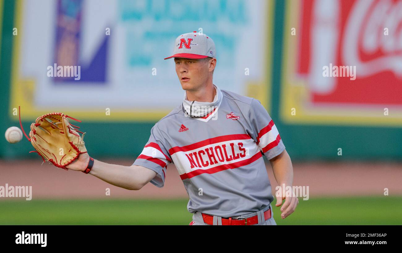 xxxx during an NCAA baseball game on Saturday, Feb. 27, 2021, in Baton ...