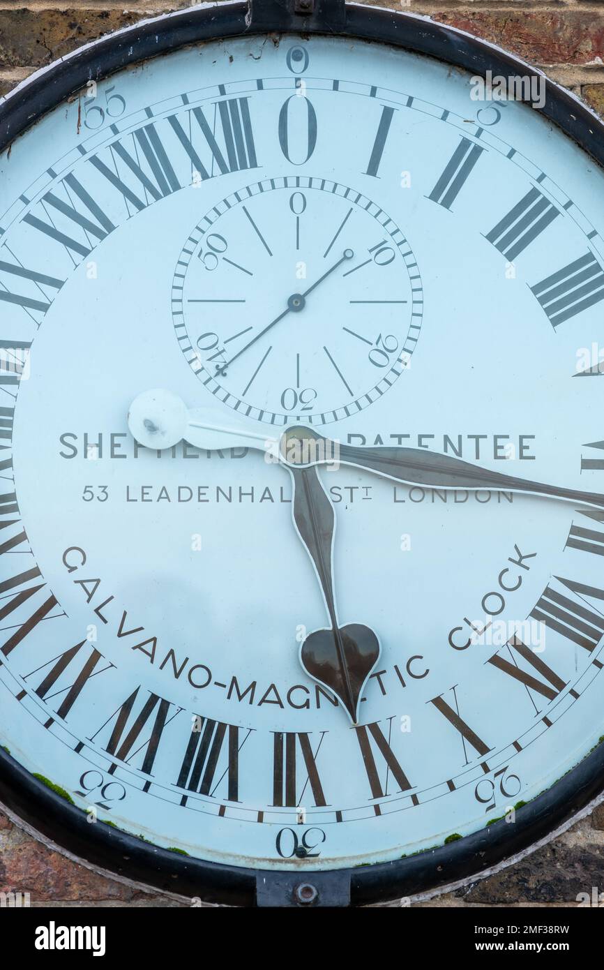 Greenwich.London.United Kingdom.December 1st 2022.Photo of the Shepherd ...