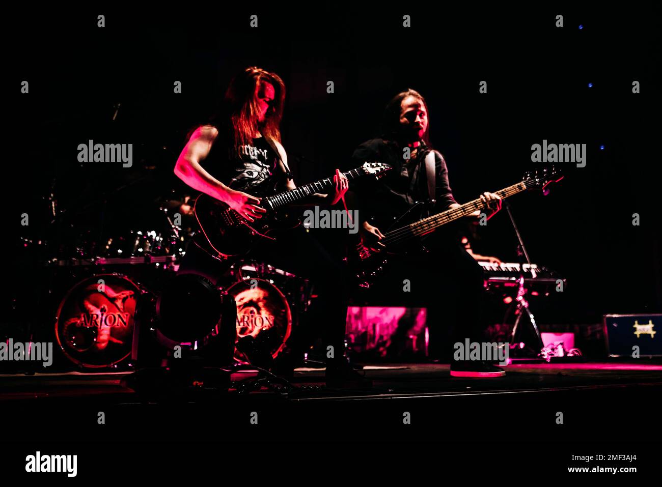 ARION - Livo Kaipainen and Gege Velinov during the Music Concert ARION ...