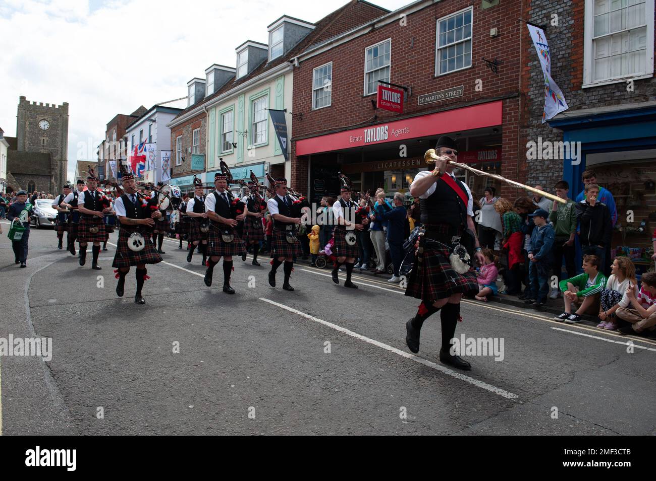 Wallingford Carnival 2012 Stock Photo - Alamy