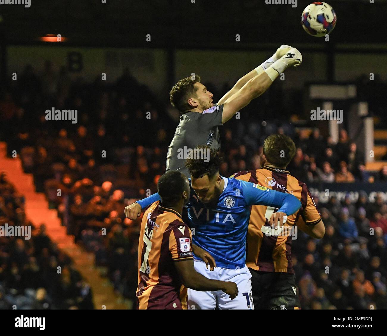 Kyle wootton stockport county hi-res stock photography and images - Alamy