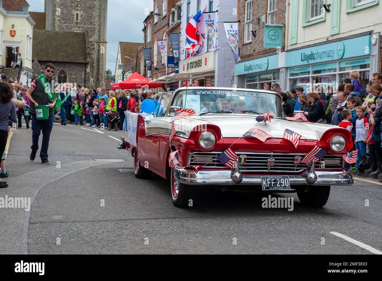 Thames wallingford hi-res stock photography and images - Alamy