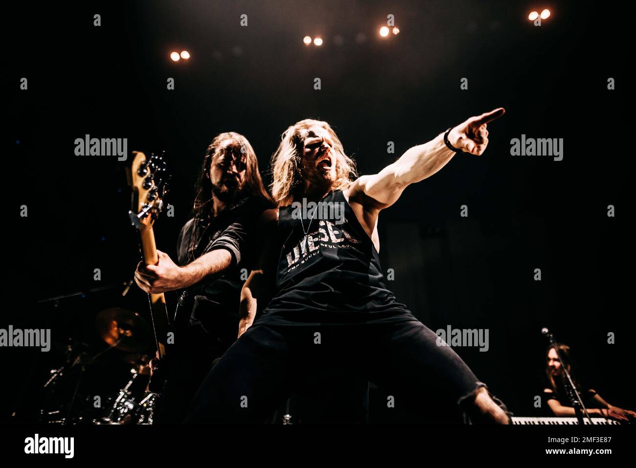 Palapartenope, Naples, Italy, January 23, 2023, ARION -Gege Velinov and ...