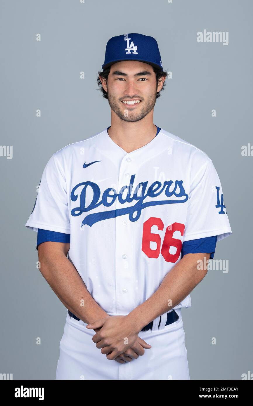 This is a 2021 photo of Mitch White of the Los Angeles Dodgers baseball ...