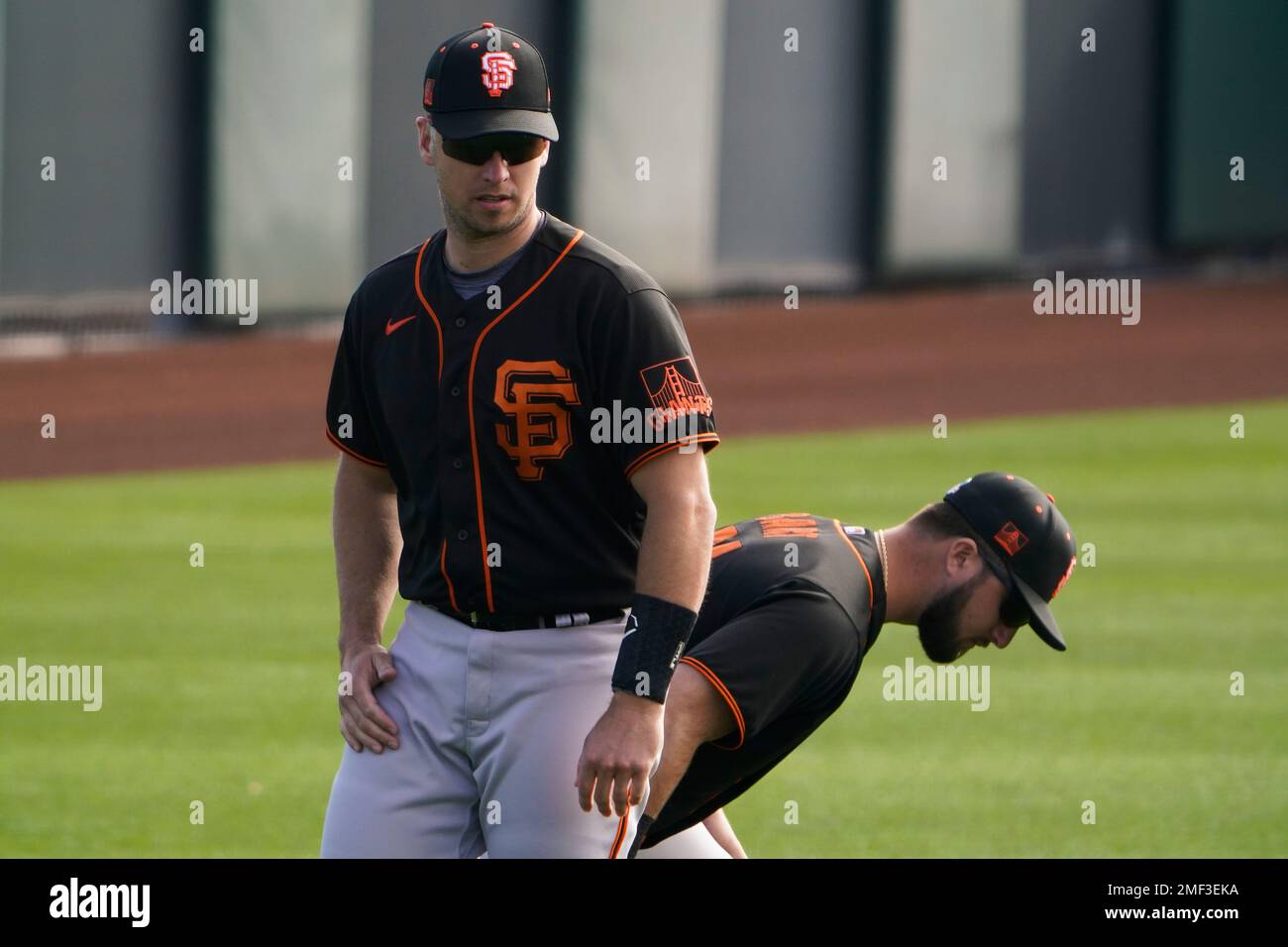 Buster Posey 2022 Spring Training