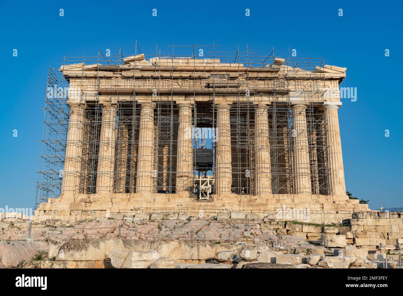 A picture of the Parthenon, the most famous temple of the Acropolis of ...