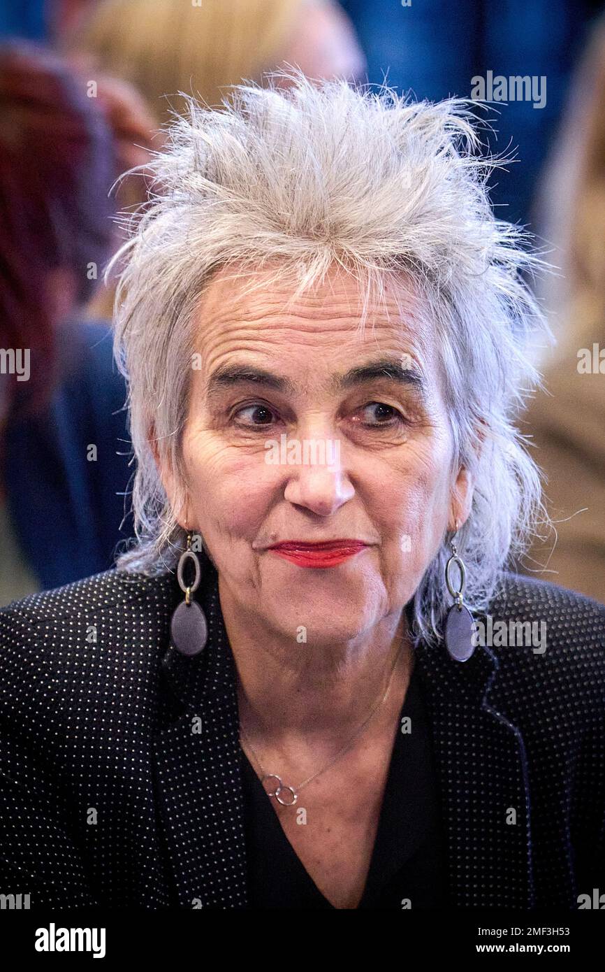 The Hague, January 15, 2023 - Virologist Marion Koopmans during the ...