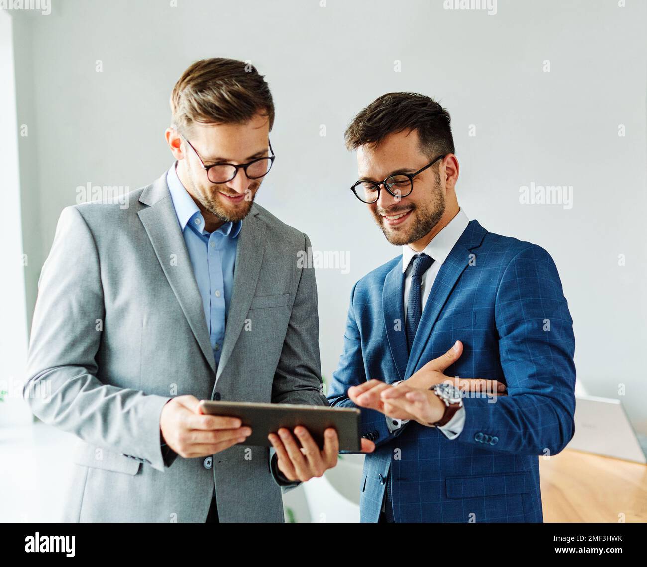 young business people businesspeople businessman meeting office ...