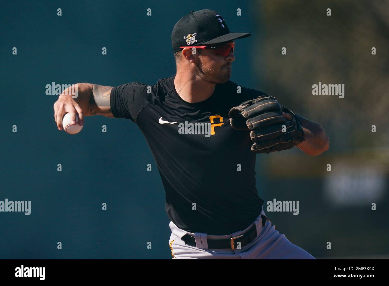 Pittsburgh Pirates' Kevin Kramer during a spring training baseball ...