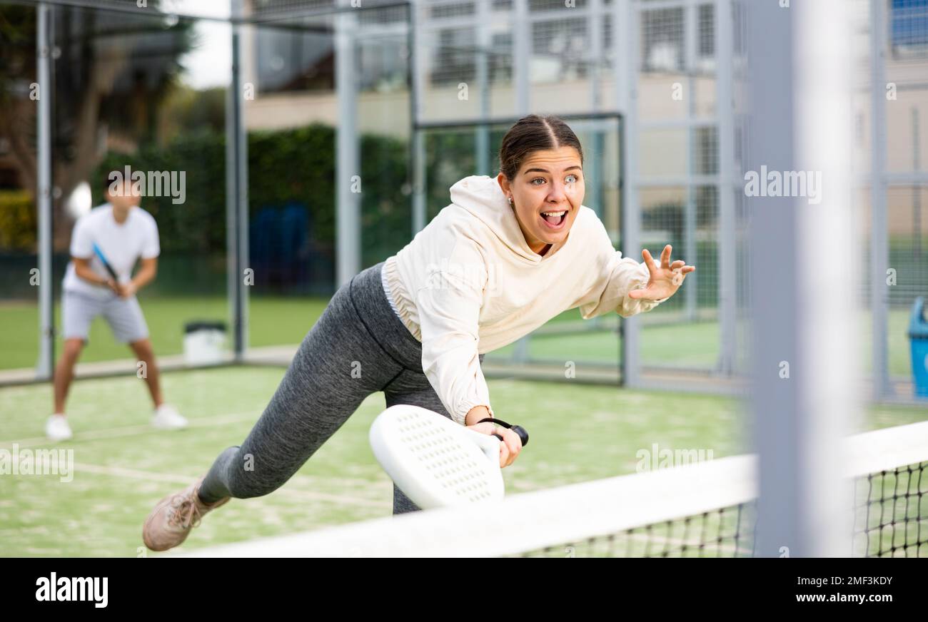 Padel championship hi-res stock photography and images - Alamy