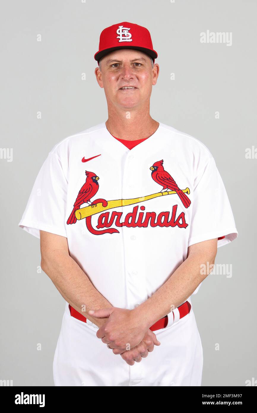 This is a 2021 photo of Ron Warner of the St. Louis Cardinals baseball ...