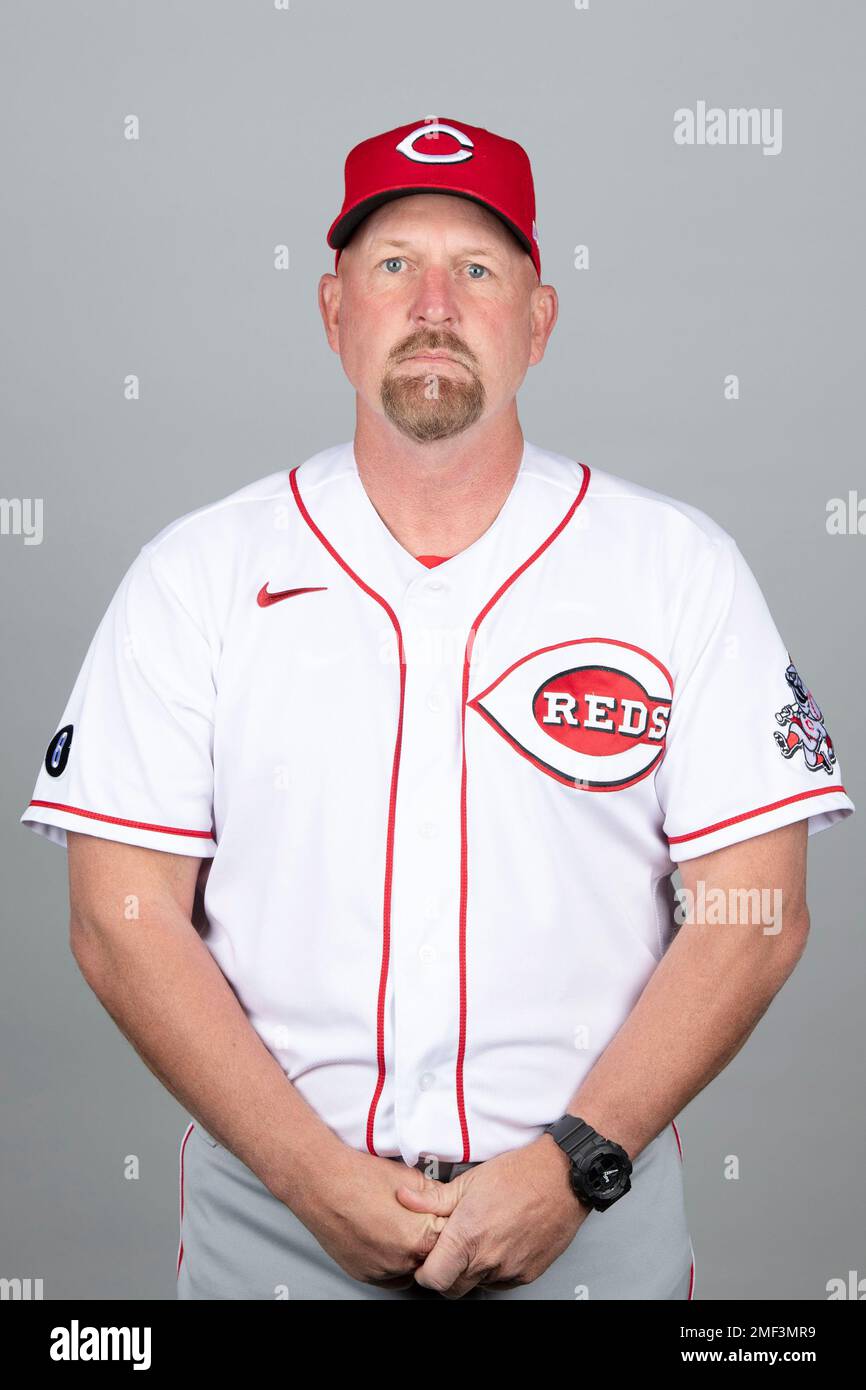This is a 2021 photo of Chris Tremie of the Cincinnati Reds baseball ...