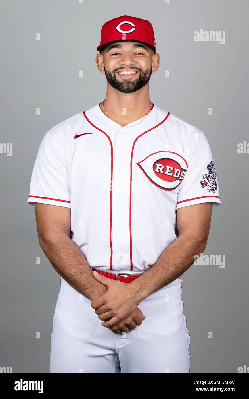 This is a 2021 photo of Art Warren of the Cincinnati Reds baseball team ...