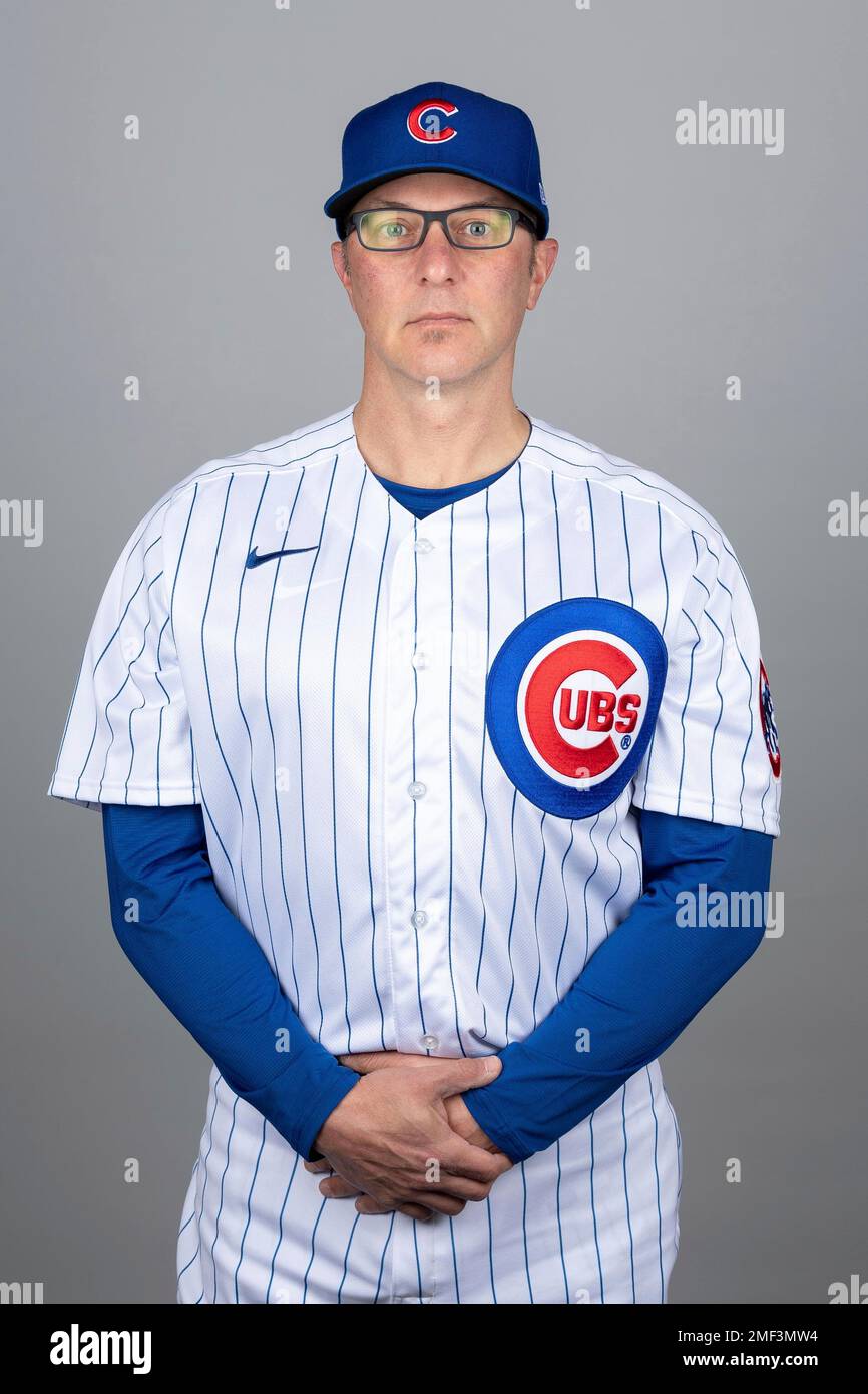 This is a 2021 photo of Anthony Iapoce of the Chicago Cubs baseball ...
