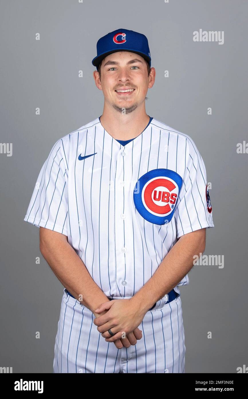 This is a 2021 photo of Michael Rucker of the Chicago Cubs baseball ...
