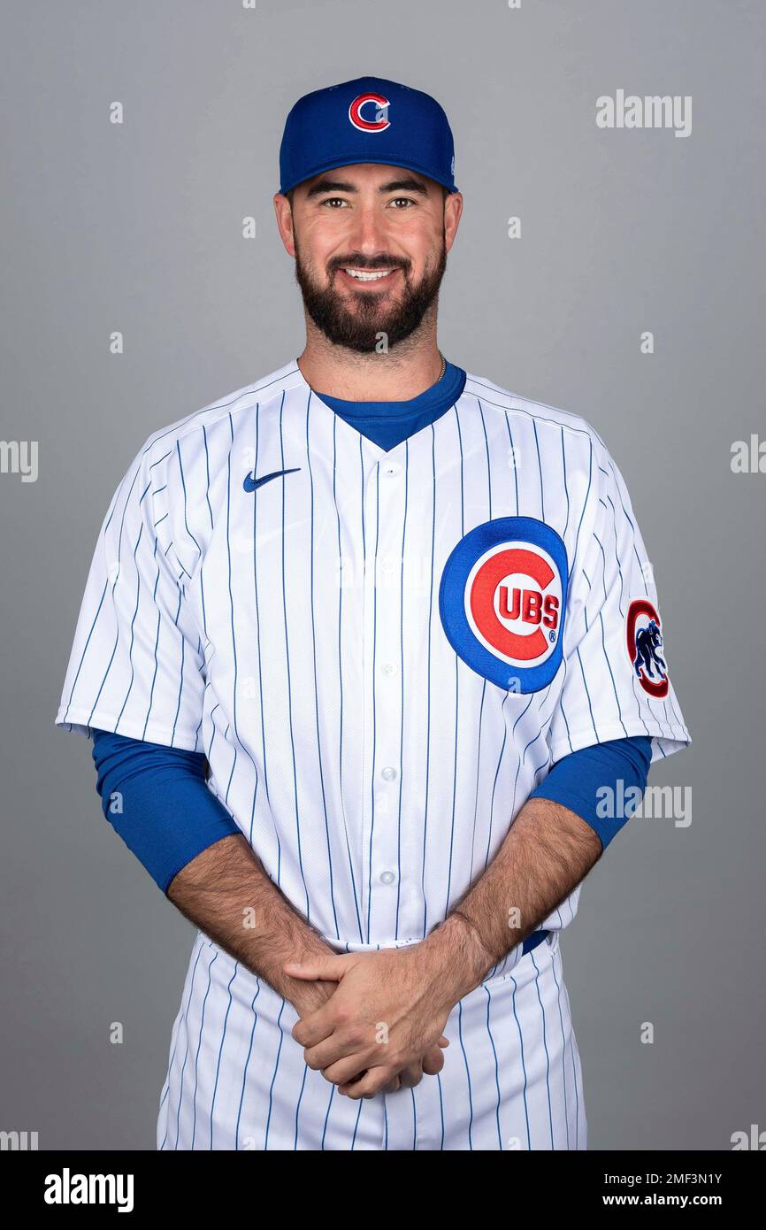 This is a 2021 photo of Brandon Workman of the Chicago Cubs baseball ...