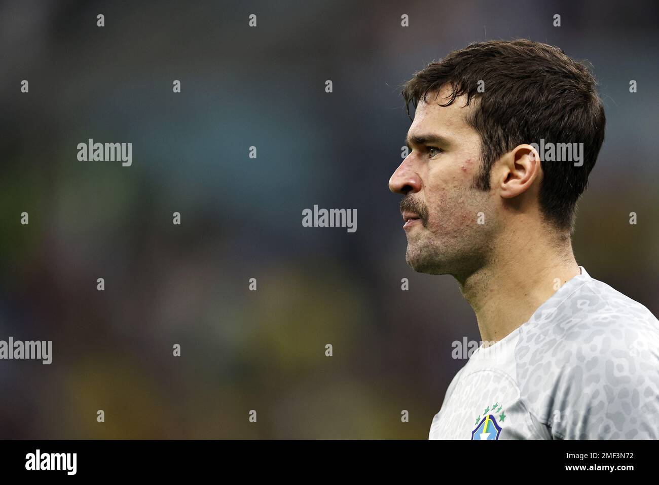 LUSAIL CITY - Brazil goalkeeper Alisson during the FIFA World Cup Qatar ...