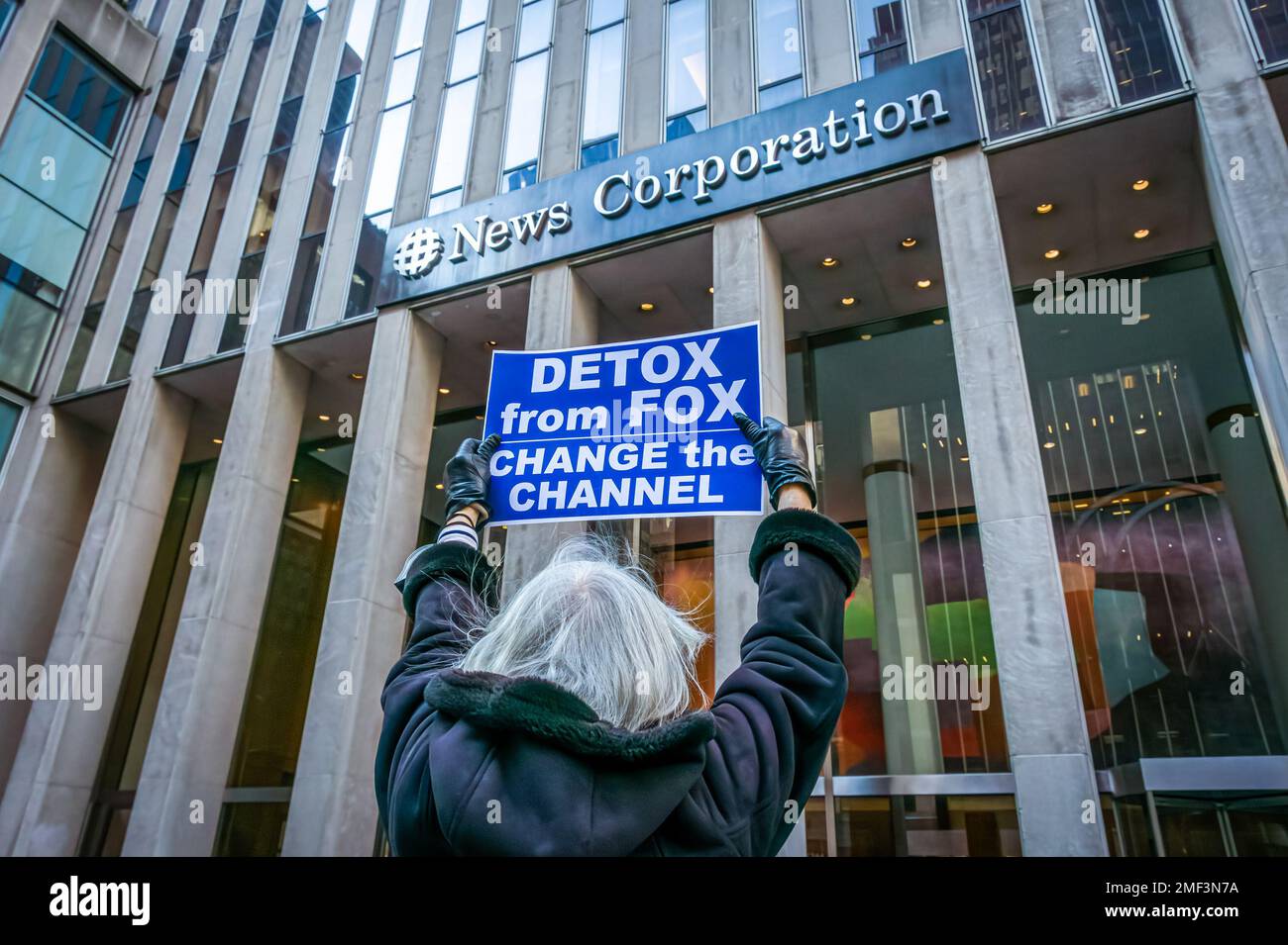 Members of the activist groups Truth Tuesdays and Rise and Resist ...