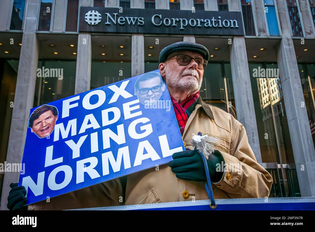 Members of the activist groups Truth Tuesdays and Rise and Resist ...