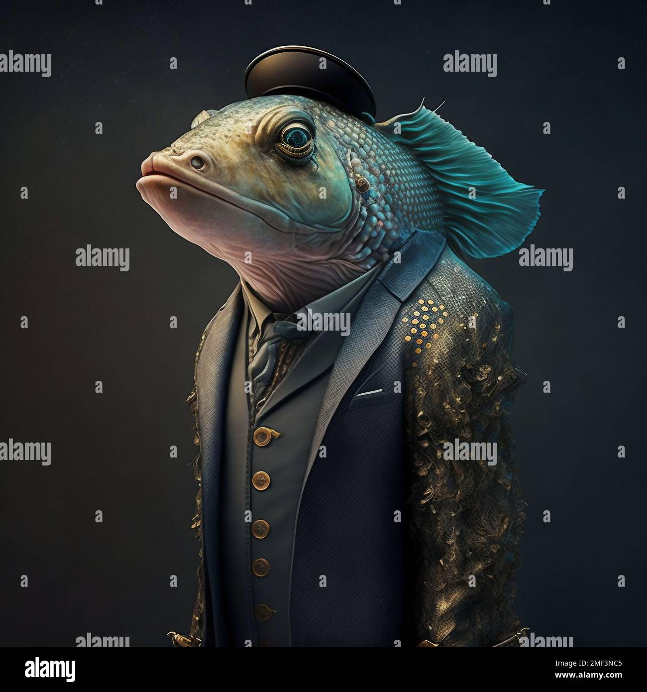 Alien Animal Art Beautiful