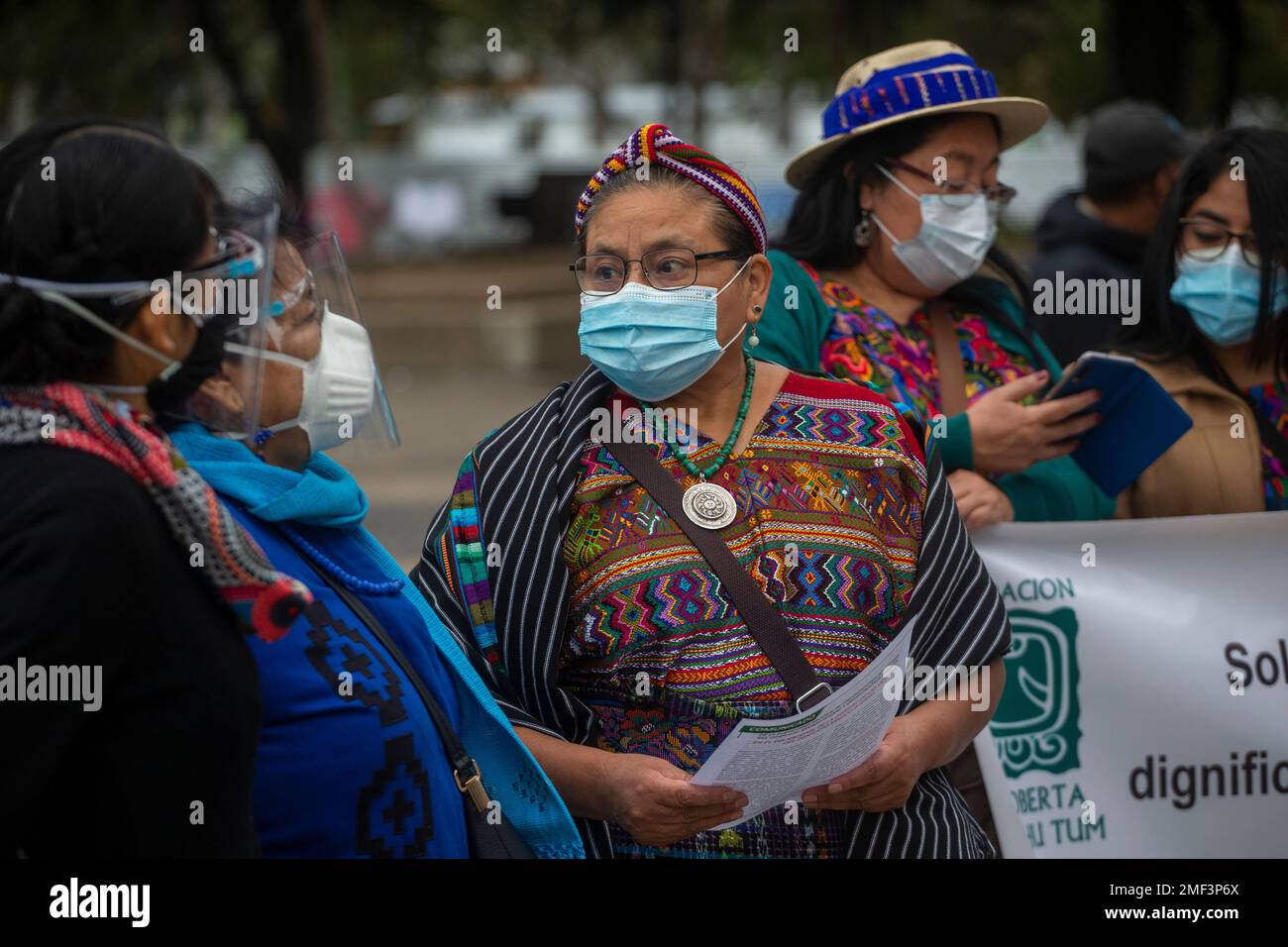 Guatemalan Civil War Rigoberta Menchu