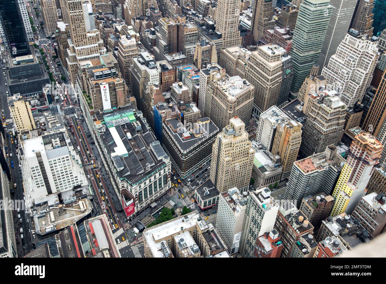 New York City from above Stock Photo - Alamy