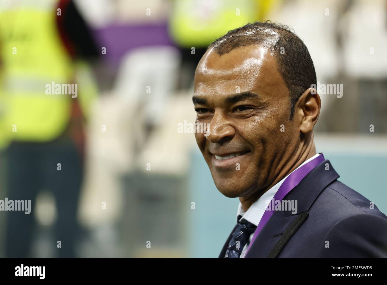 LUSAIL CITY - Cafu during the FIFA World Cup Qatar 2022 group G match ...
