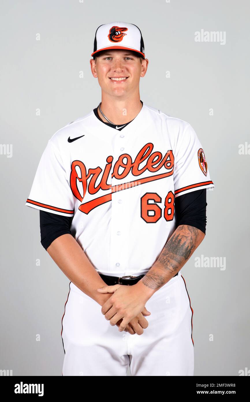 This is a 2021 photo of Tyler Wells of the Baltimore Orioles baseball ...